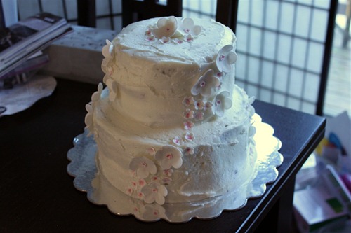 A Communion Cake and a Broken Ankle! ~ Bertie's Bakery